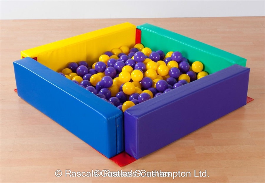 Soft Play and Ball Pits for hire in Southampton & Hampshire